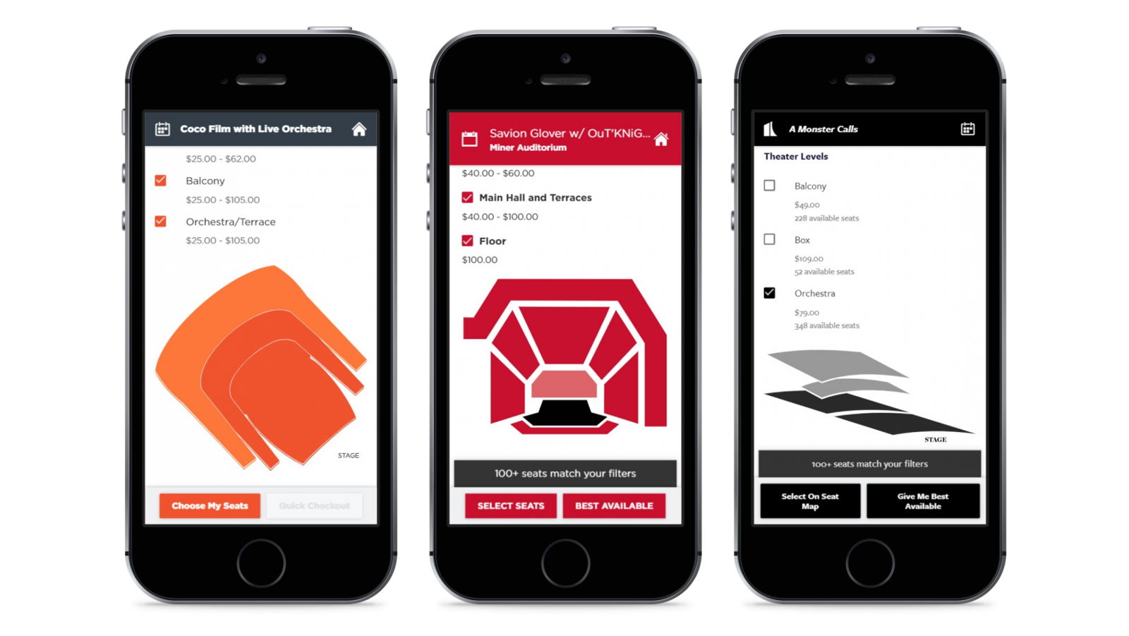 SmartSeat: Seat Selection & Reservation Software | Adage | Adagetech.com