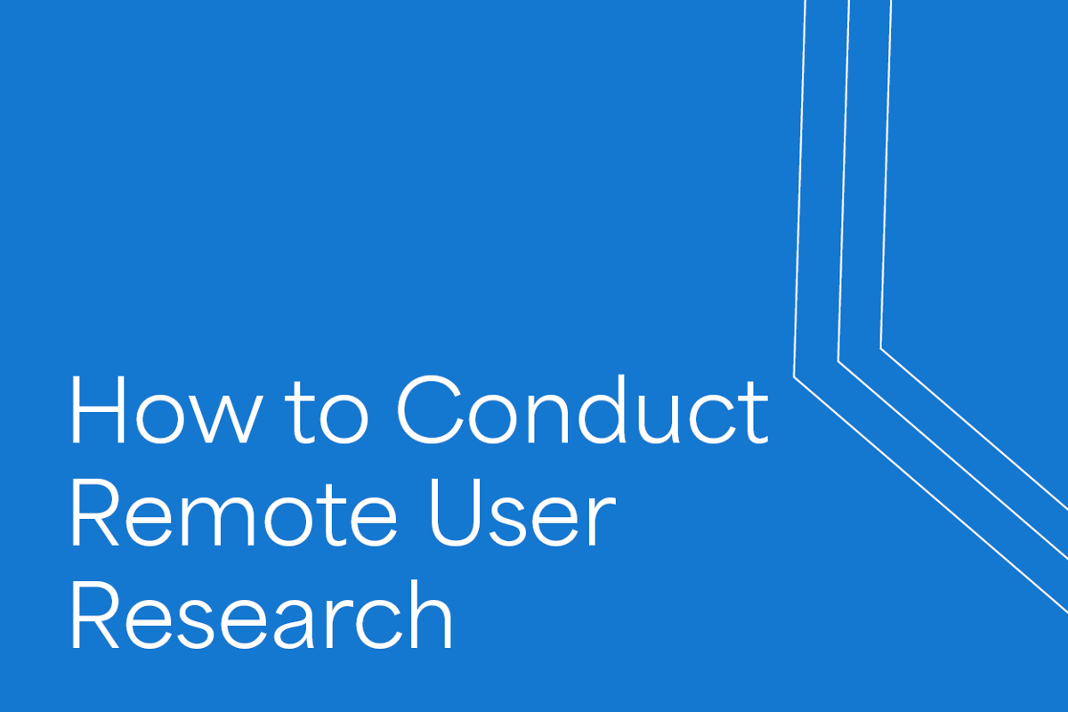 How To Conduct Remote User Research Free White Paper