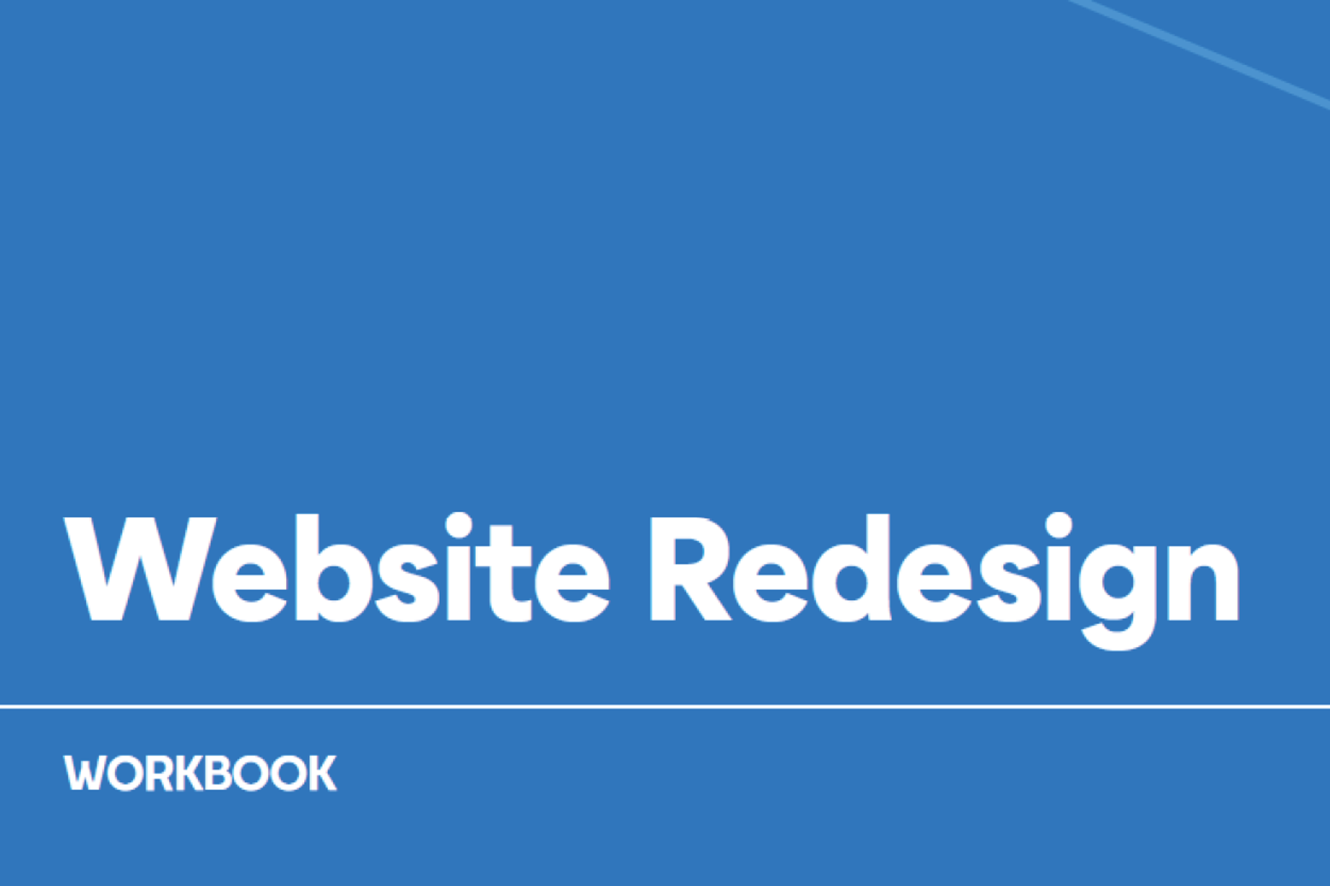 Build an Effective Website Redesign Plan | Adagetech.com