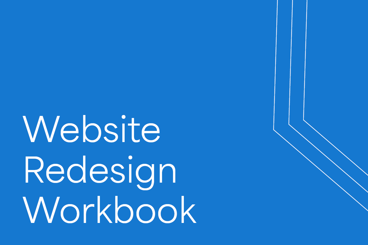 Website Redesign Workbook: Plan Your Best Site Yet | Free Resource ...